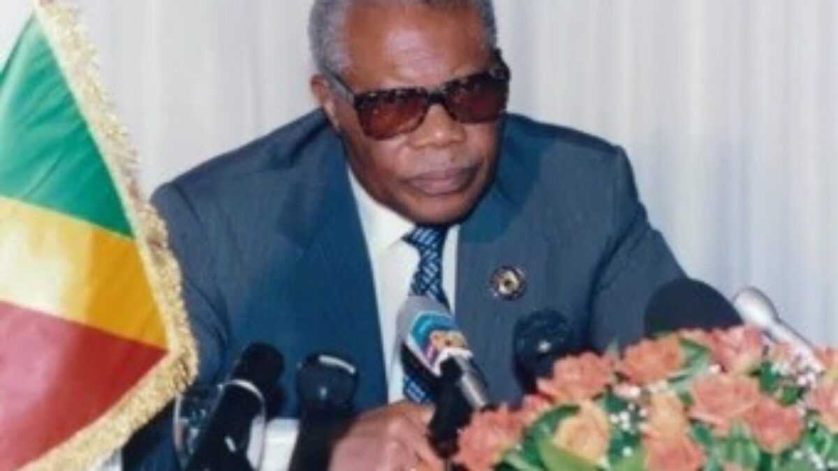 Travaux forcés pour Pascal Lissouba