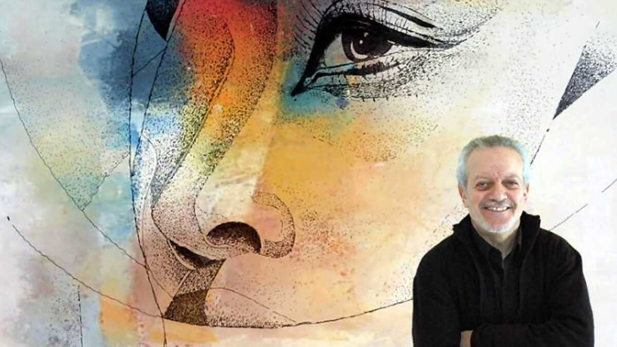 Farid Benyaa, le peintre amoureux des femmes