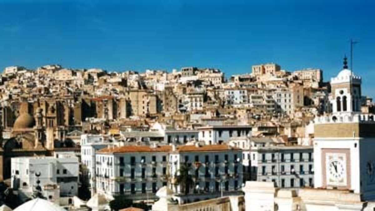 Alger, ville d'architectes