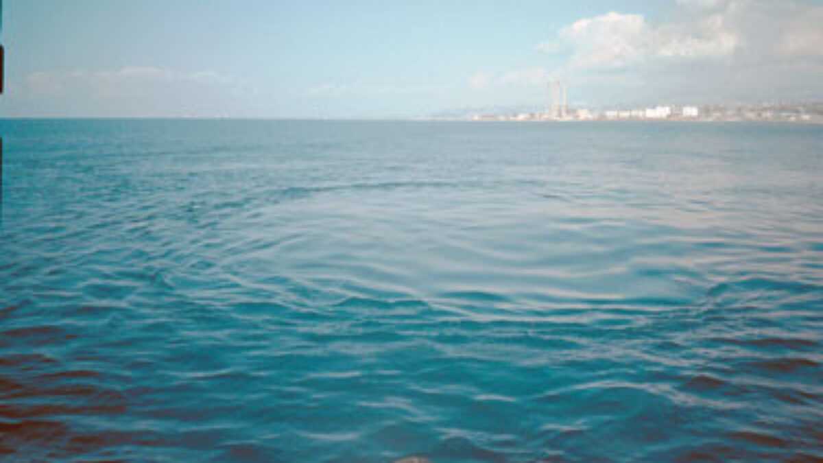 De l'eau douce en pleine mer