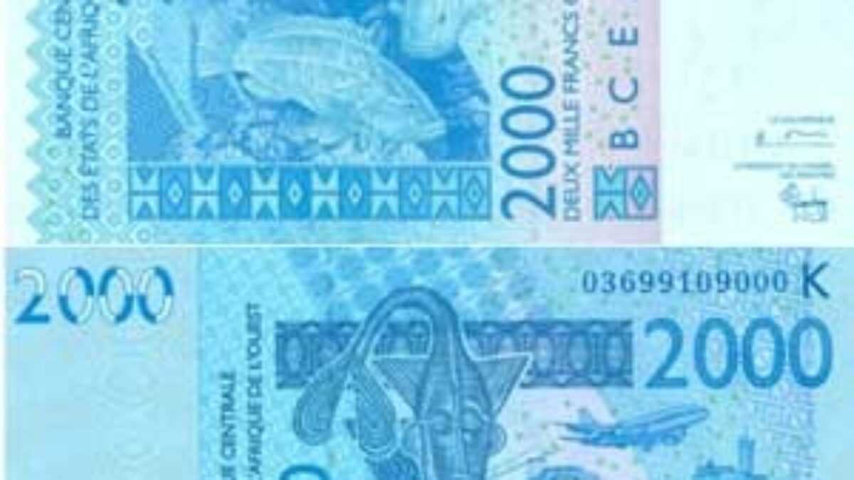 Et le billet de 2 000 FCFA fut