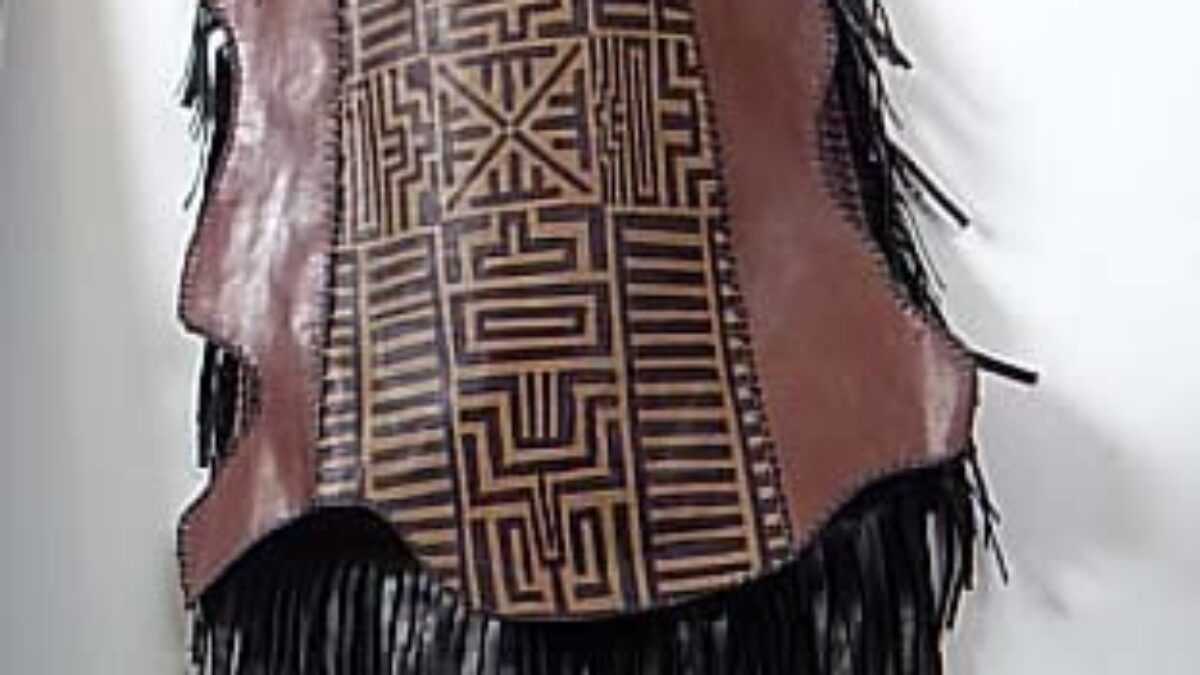 Le cuir africain travaille