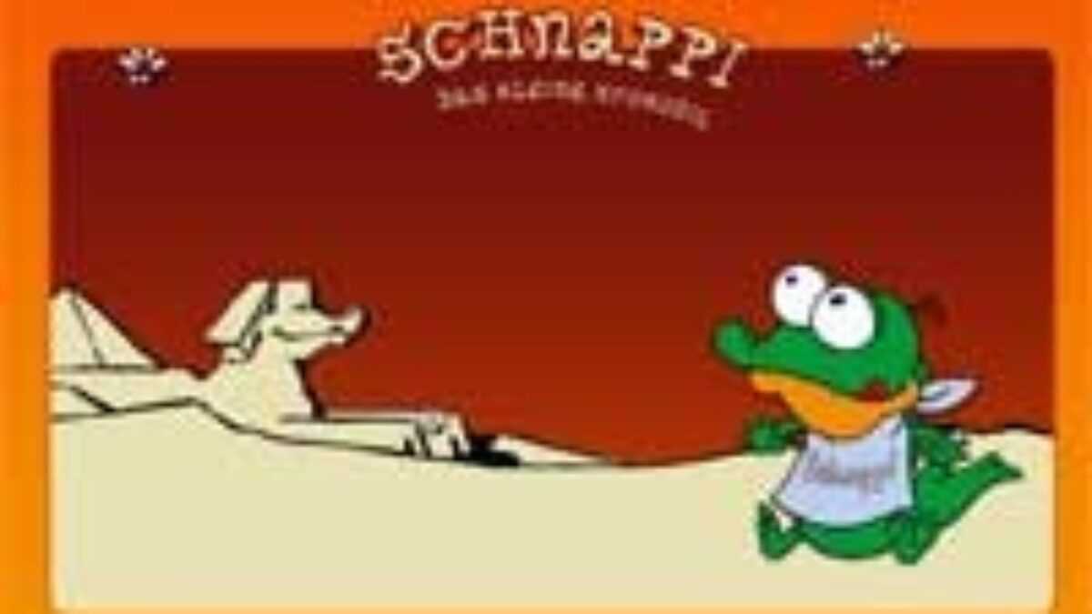 Schnappi, le petit crocodile égyptien qui a conquis l'Europe