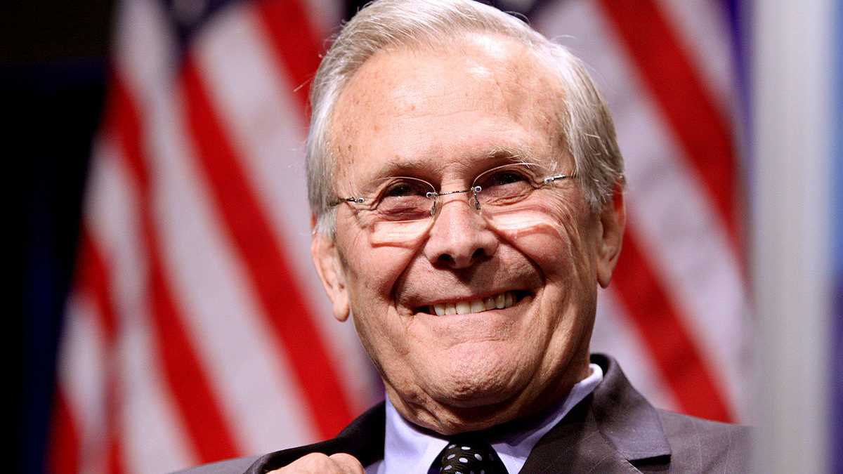 La tournée maghrébine de Donald Rumsfeld