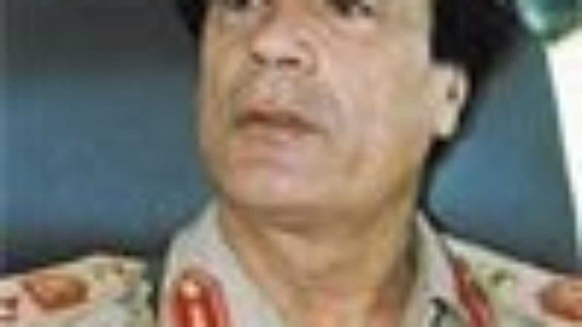 Kadhafi tente de dompter le Darfour
