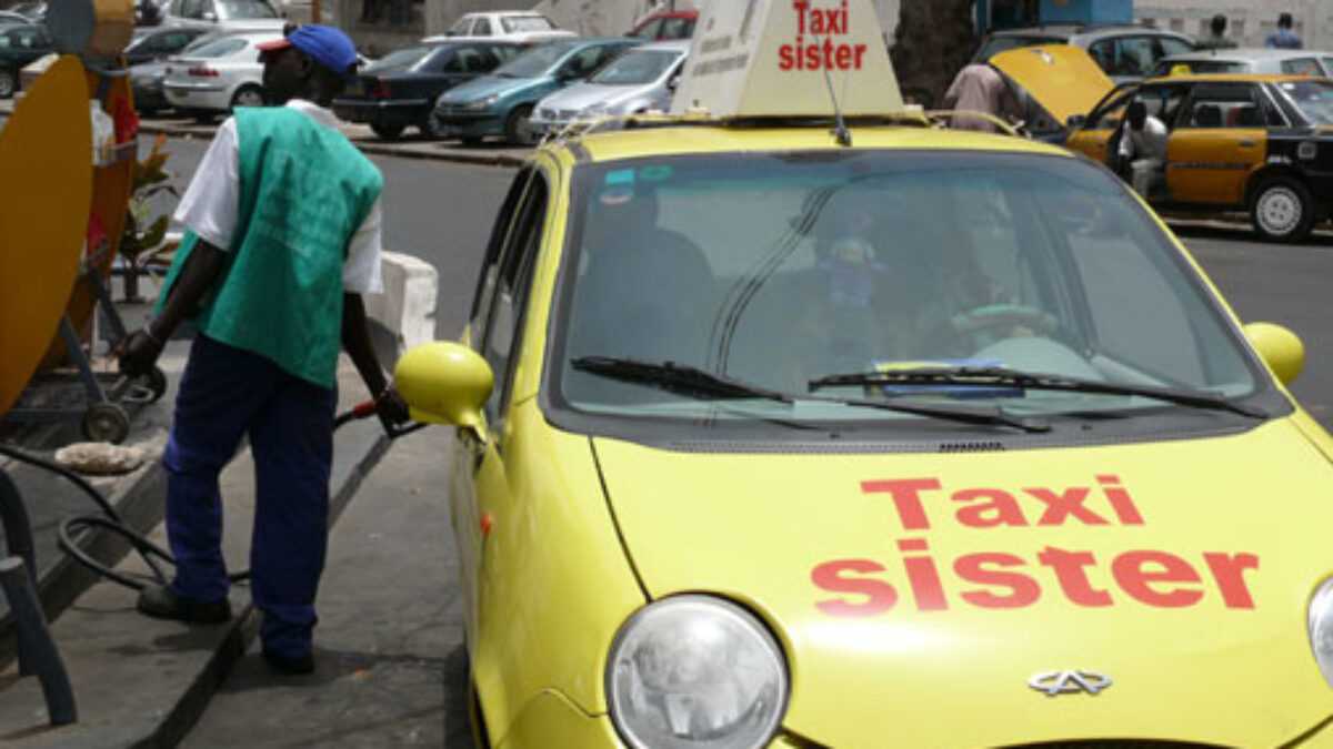 Sénégal : des taxis nommés Sisters