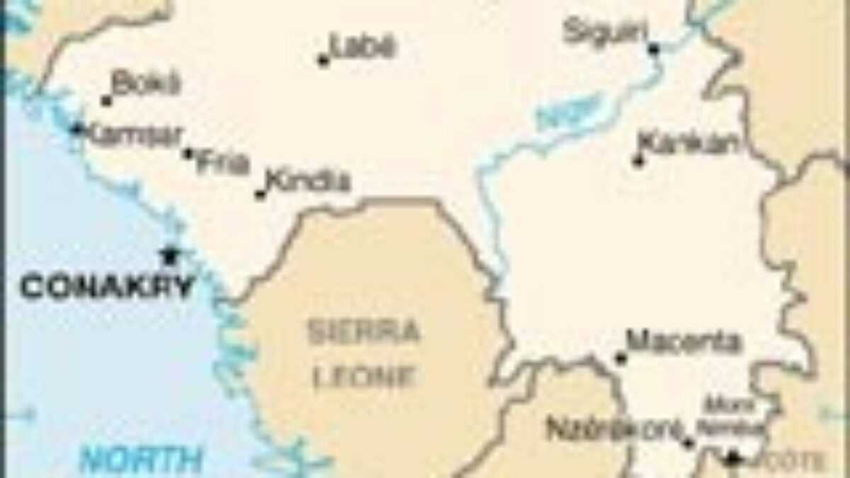 Guinée : émeute sanglante à Mambia