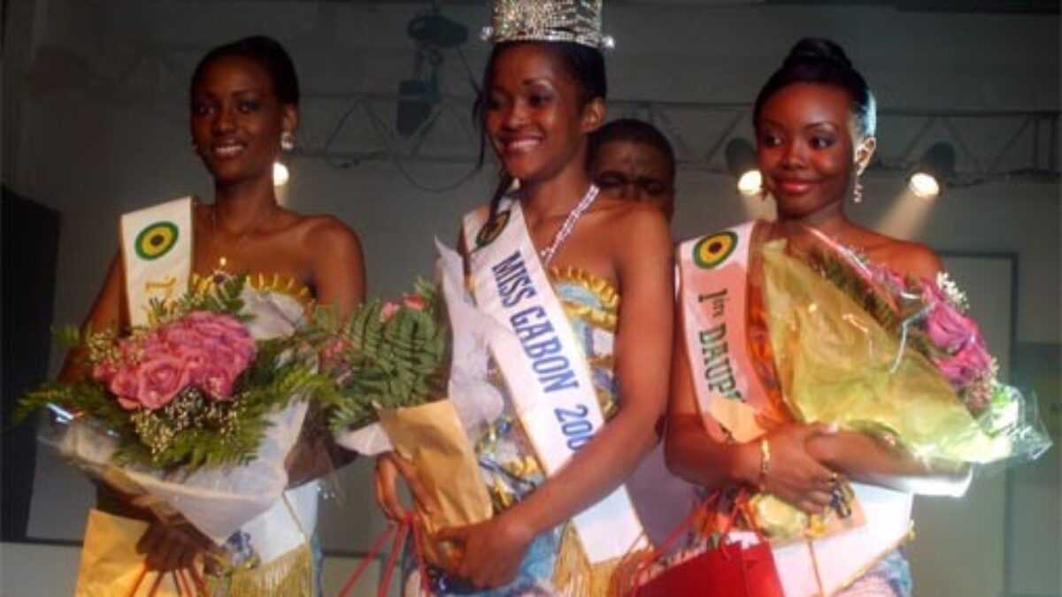 Marlyne Eyene Ella élue Miss Gabon 2009