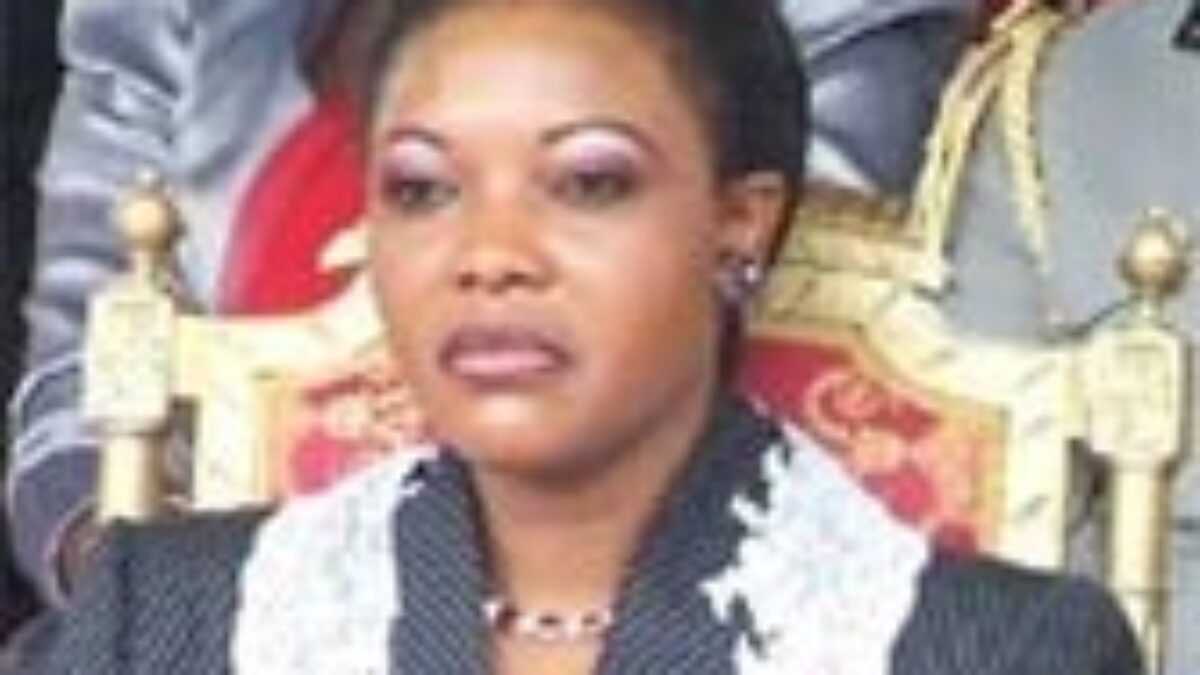 Edith Bongo est morte à Rabat