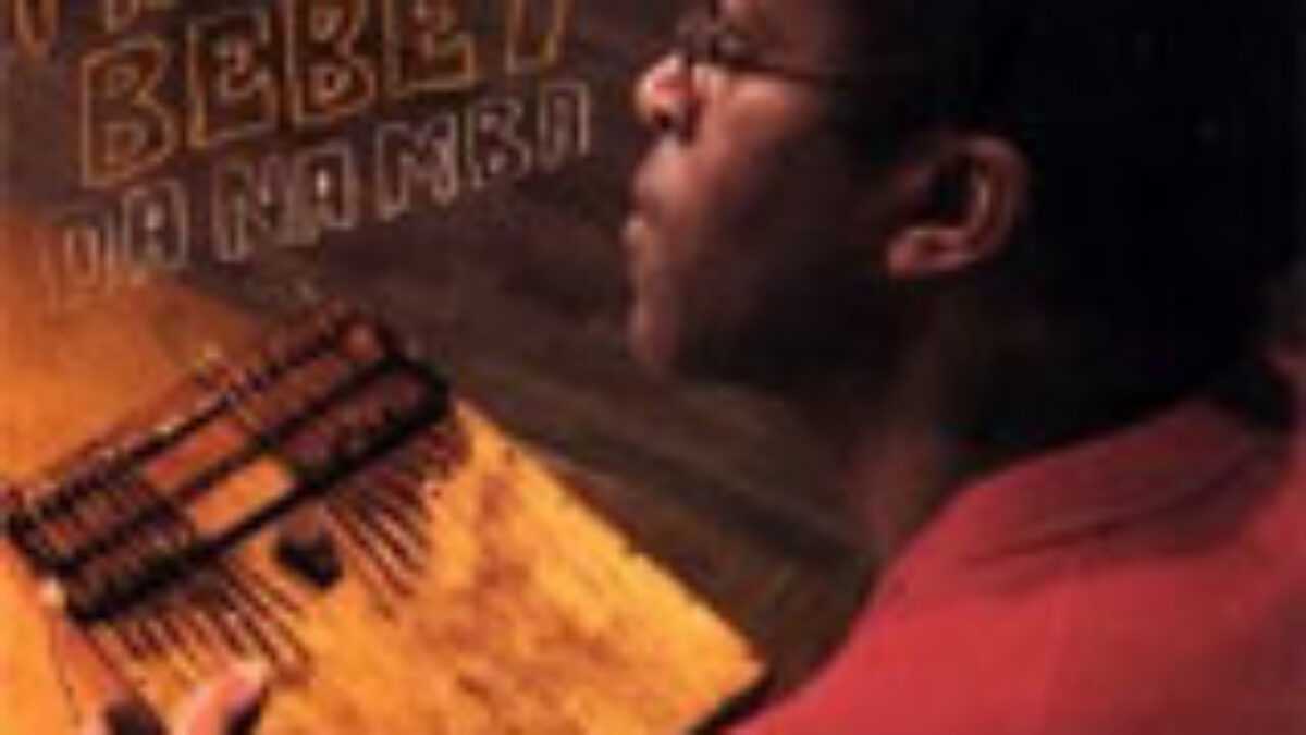 Patrick Bebey, Afrique et jazz