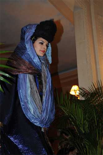 Des stylistes créateurs du Maghreb illuminent le Bristol