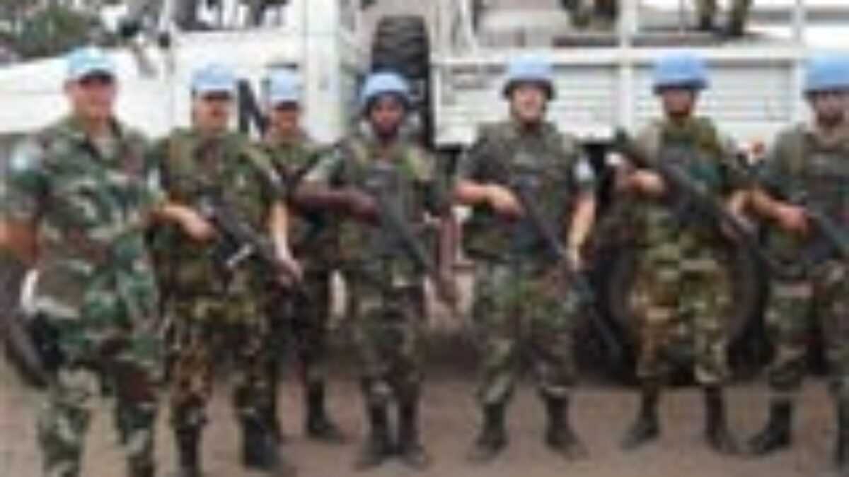 RDC : le départ de la MONUC n’est pas pour demain