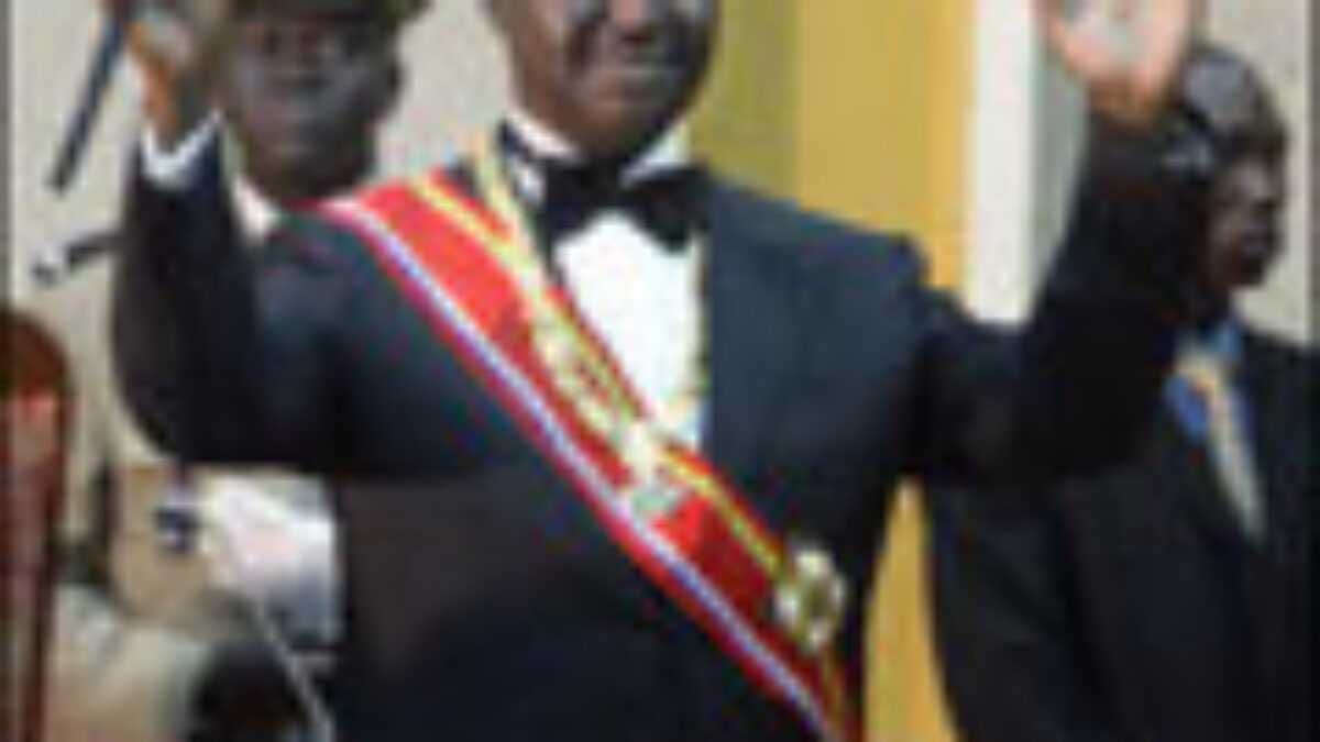 Centrafrique : Bozizé toujours président