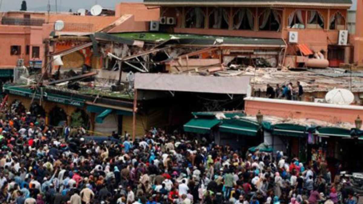 Attentat de Marrakech : le bilan s'alourdit