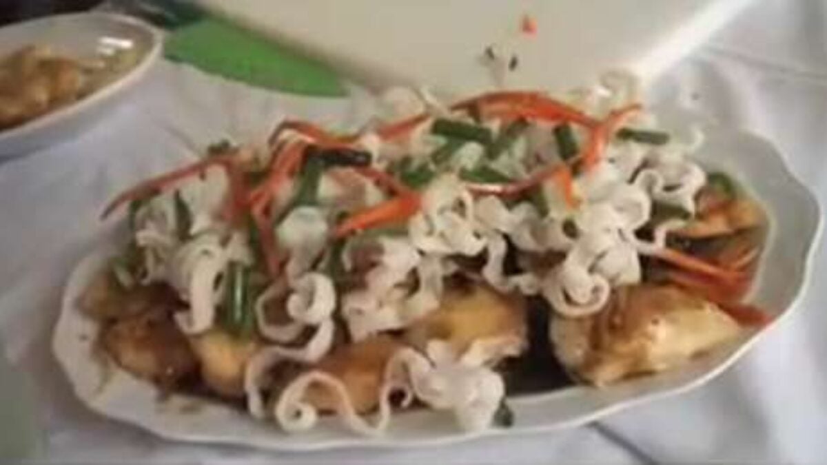 Poisson au gingembre à la réunionnaise