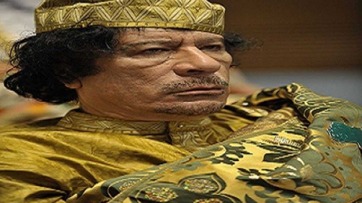 Libye: Kadhafi fait la guerre de l'eau