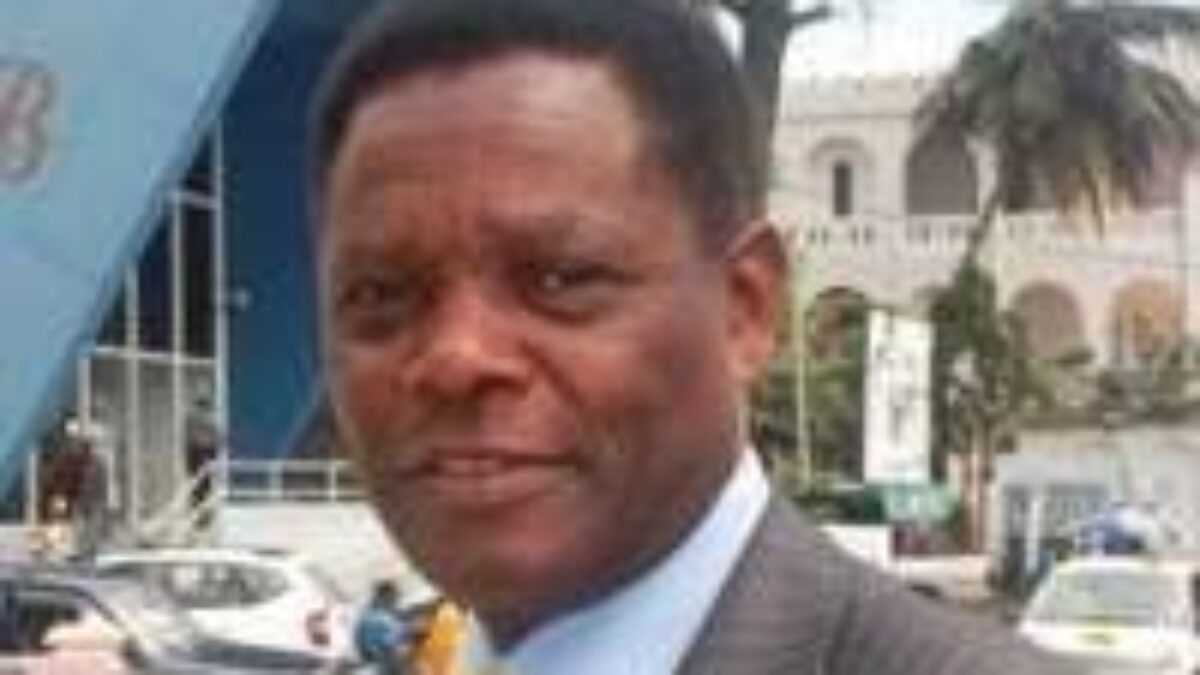 Réponse à Mr Jean-Paul Mopo Kobanda