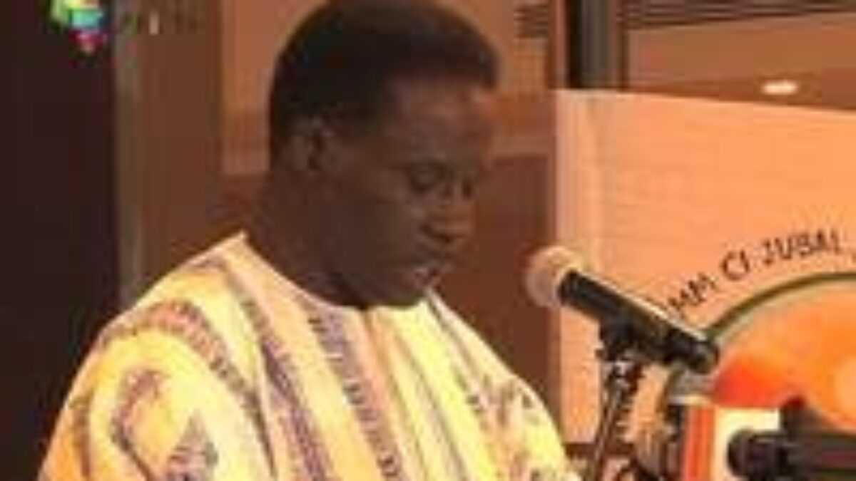 Ibrahima Fall présente son programme pour l'élection présidentielle au ...