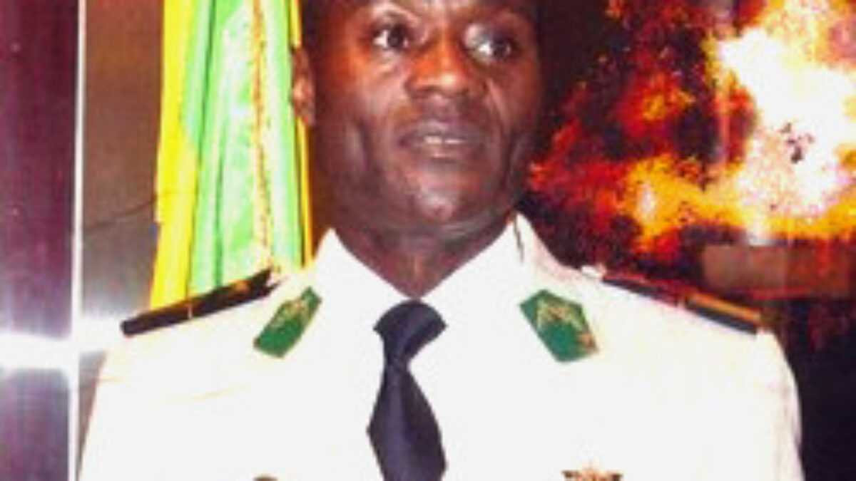 Gabon : le général Ntumpa Lebani libéré