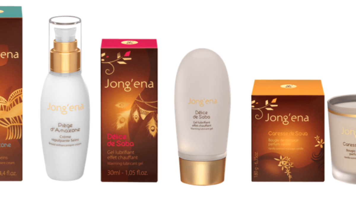 Jong'ena : les cosmétiques pour être belle et sensuelle
