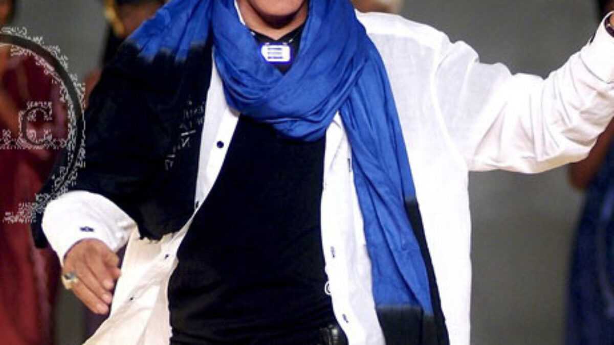 Alphadi : « Je ferai tout pour que la culture africaine puisse etre ...