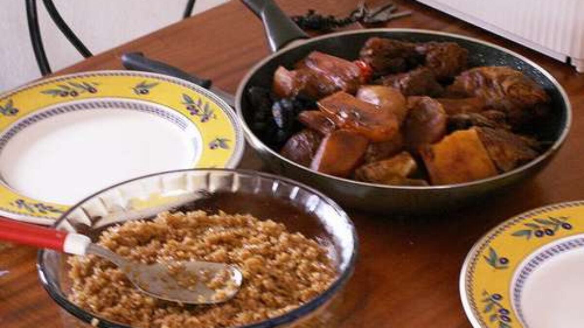Riz au poisson