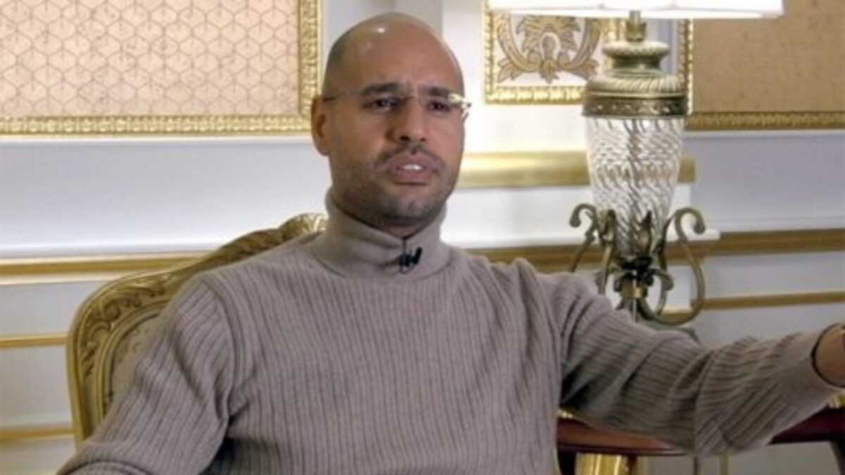 Vidéo inédite de Seif al-islam Kadhafi : « Seul Dieu me jugera