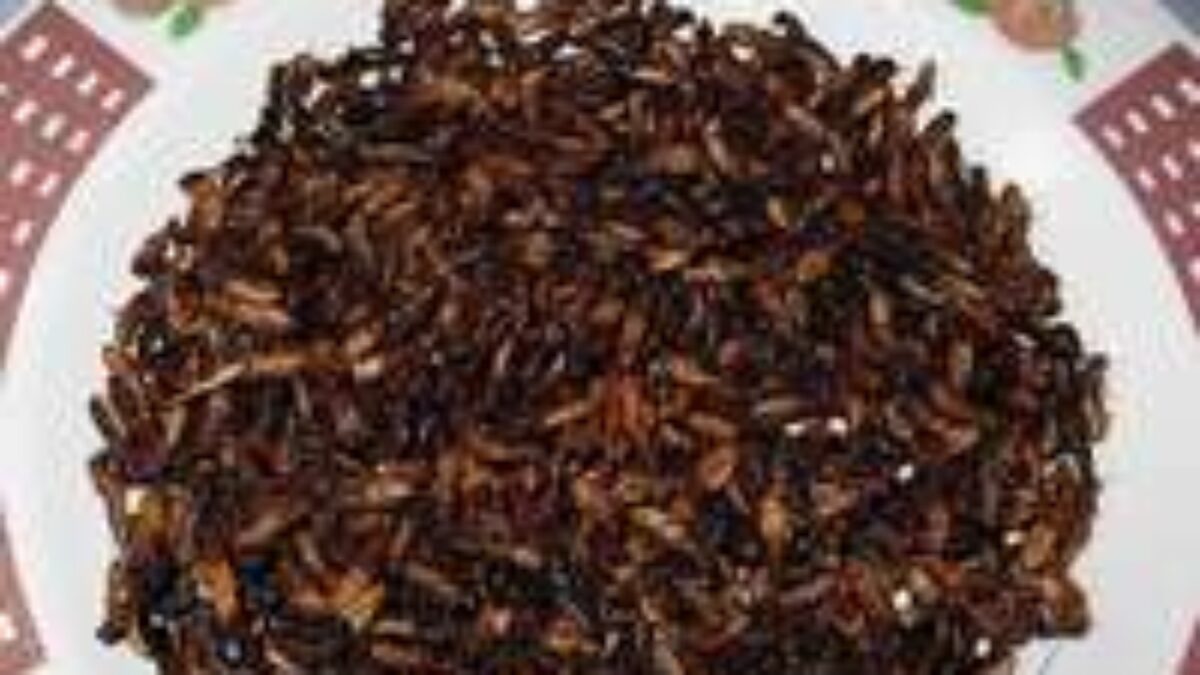 Mbinzo aux poissons fumés et aux œufs