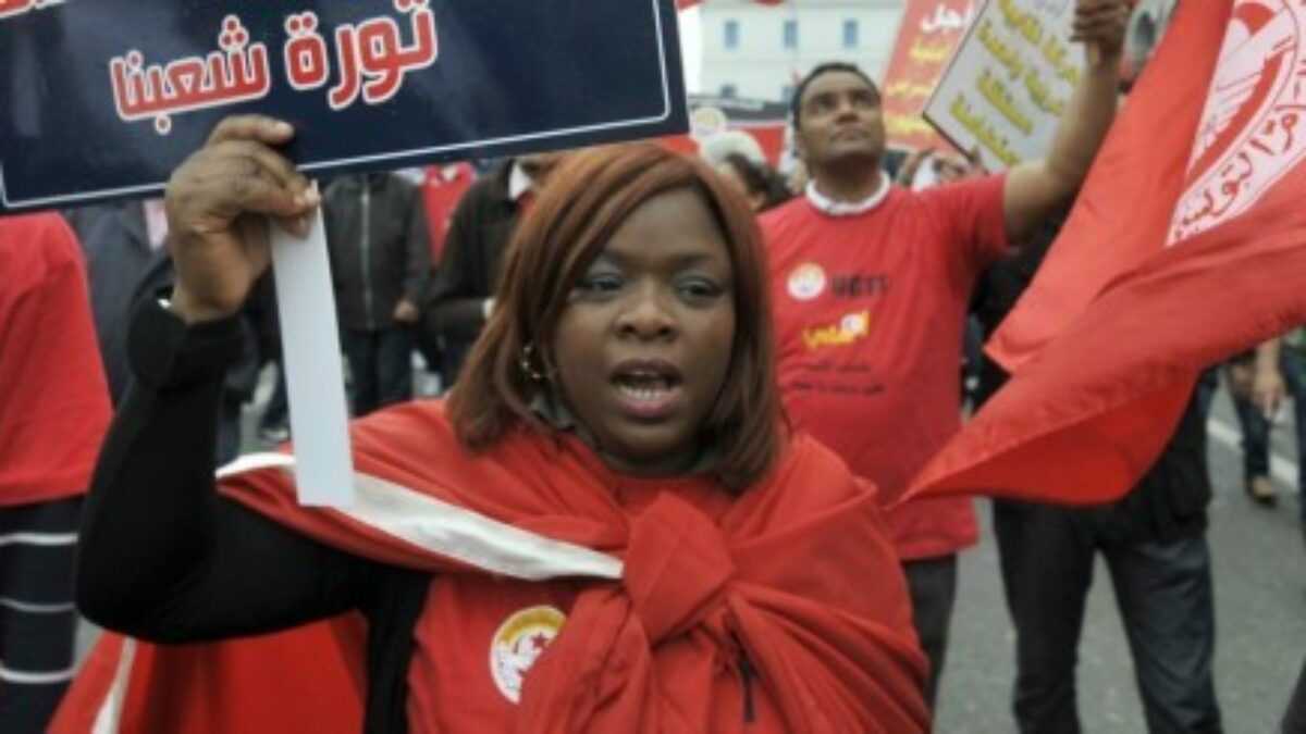 Tunisie Les Citoyens Noirs Sinsurgent Contre Le Racisme