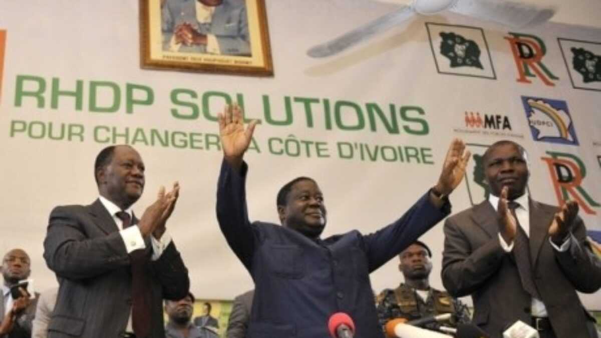 Côte d'Ivoire : sauver le RHDP et les valeurs de l’Houphouëtisme