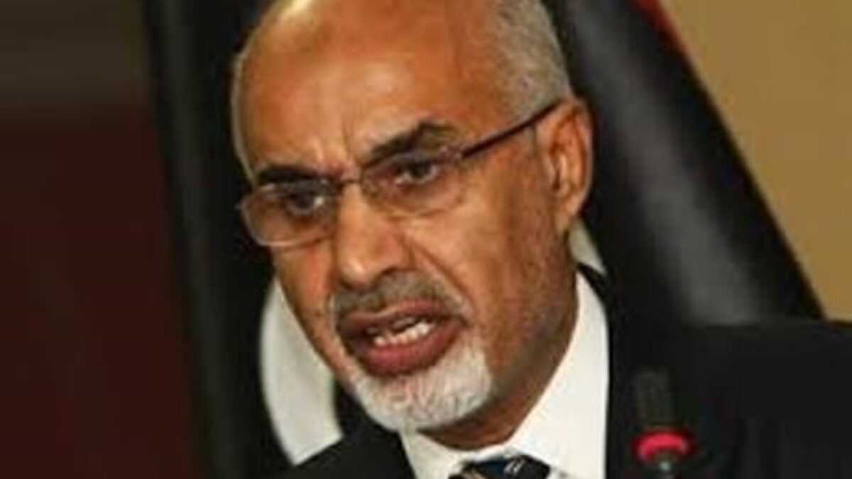Libye : Mohamed al-Megaryef, première victime de l’épuration politique ...