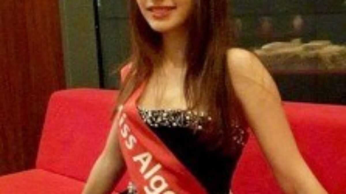 Miss Algérie couronnée après dix ans d'absence