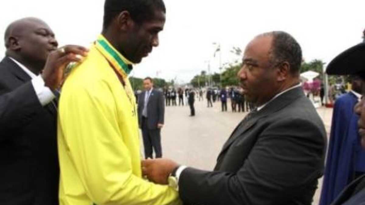 Gabon : Ali Bongo glorifie Anthony Obame