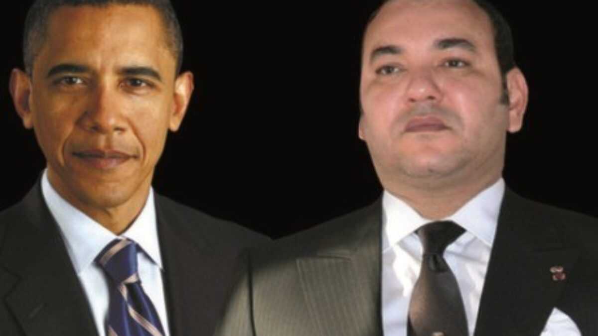 Maroc : pourquoi Obama reçoit Mohammed VI