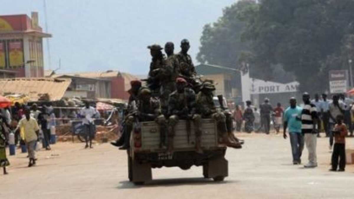 Centrafrique : vers un génocide