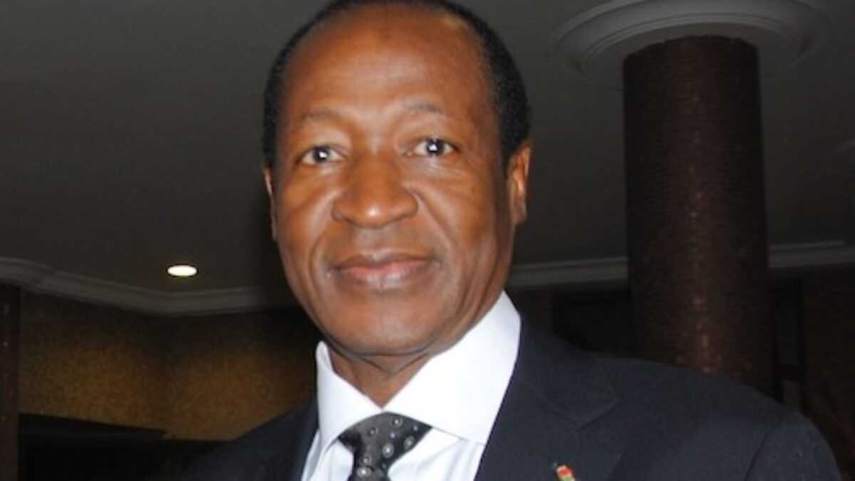 Interview exclusive du Président Blaise Compaoré