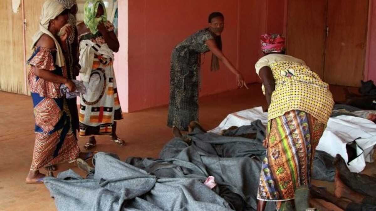 La Centrafrique compte 1 000 morts