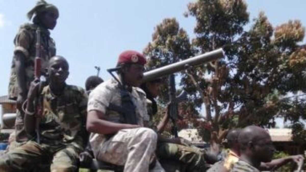 Centrafrique : un pick-up provoque des violences entre jeunes et ...