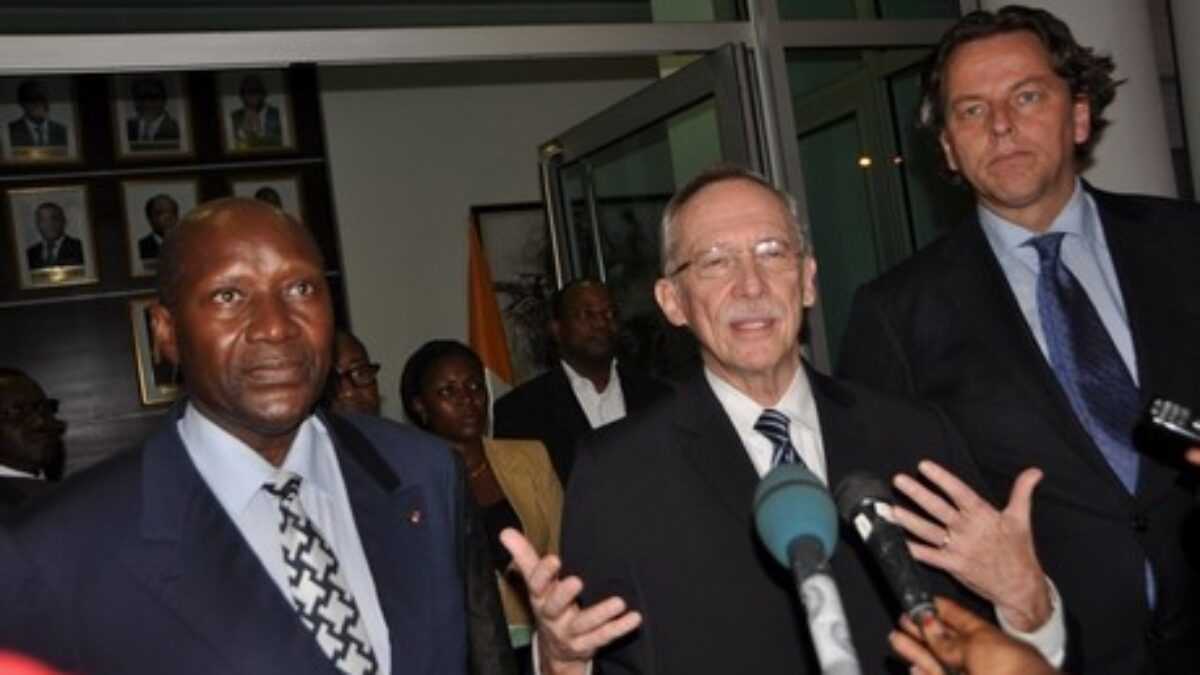 La situation en Côte d’Ivoire "s'améliore", selon Edmond Mulet