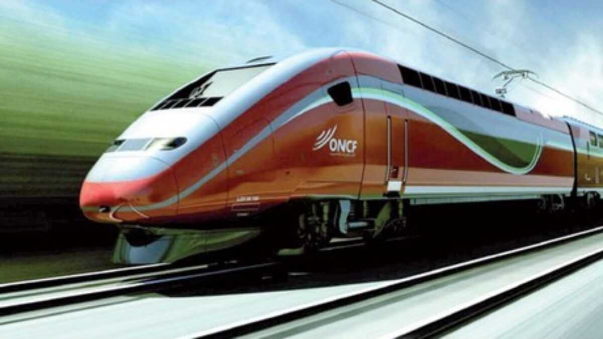 France-Maroc : Alstom dévoile la première rame du TGV marocain