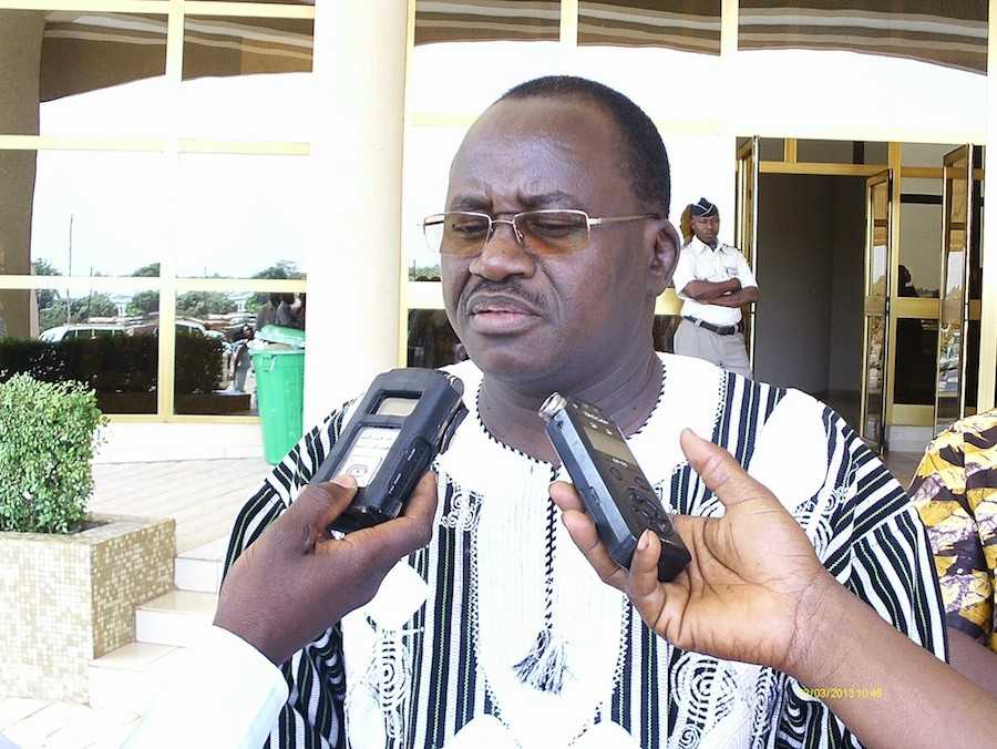 SNC 2014 : interview du ministre Baba Hama