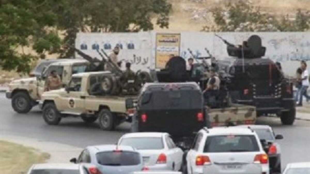 Libye 7 Morts Dans Des Affrontements à Benghazi