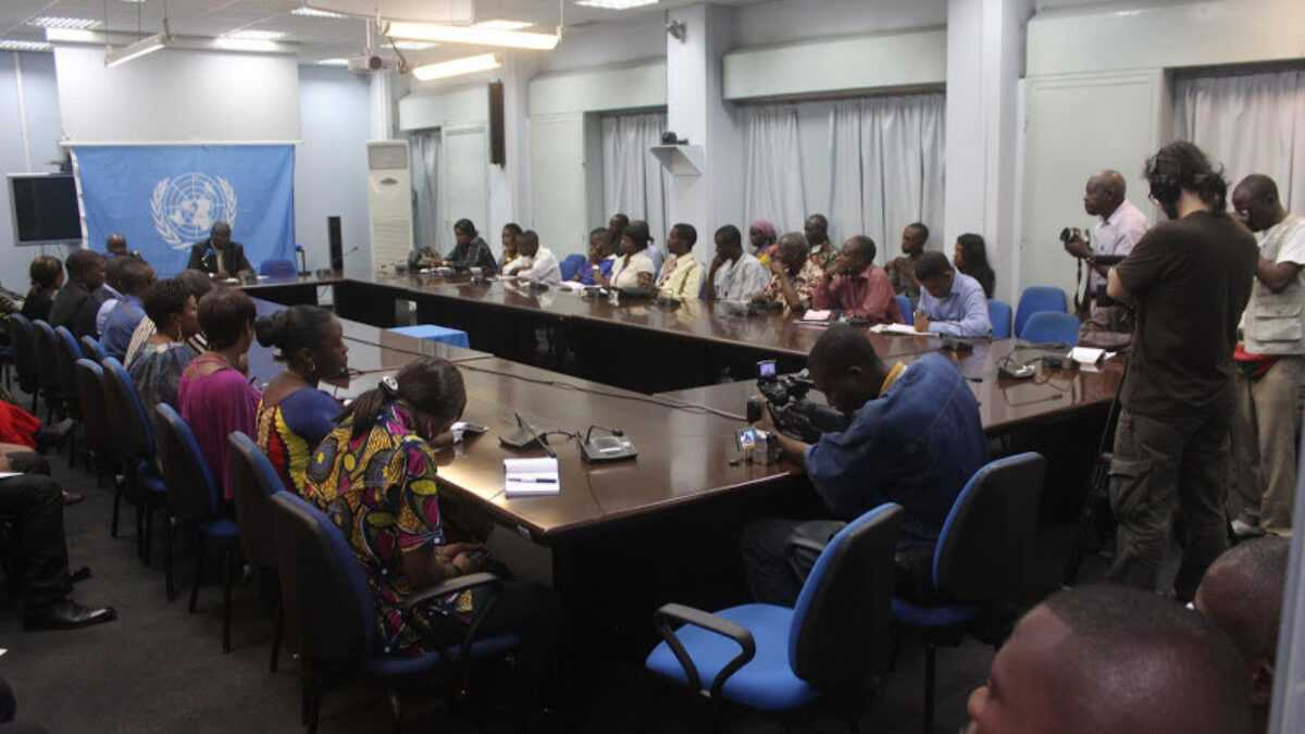Rdc 209 Cas De Violation Des Droits De Lhomme