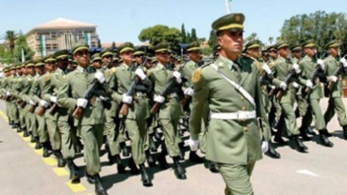 Algérie : pas de service militaire, pas de travail