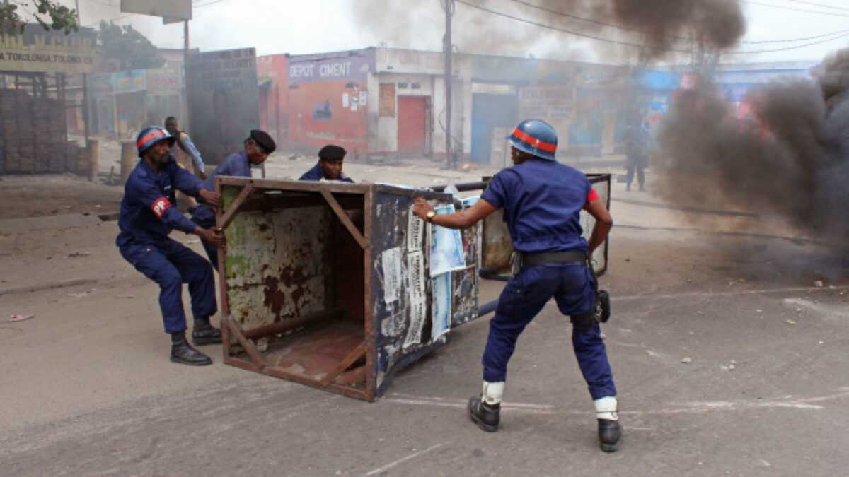 Violences En Rdc Hrw Enfonce Letat Au Moins 40 Morts
