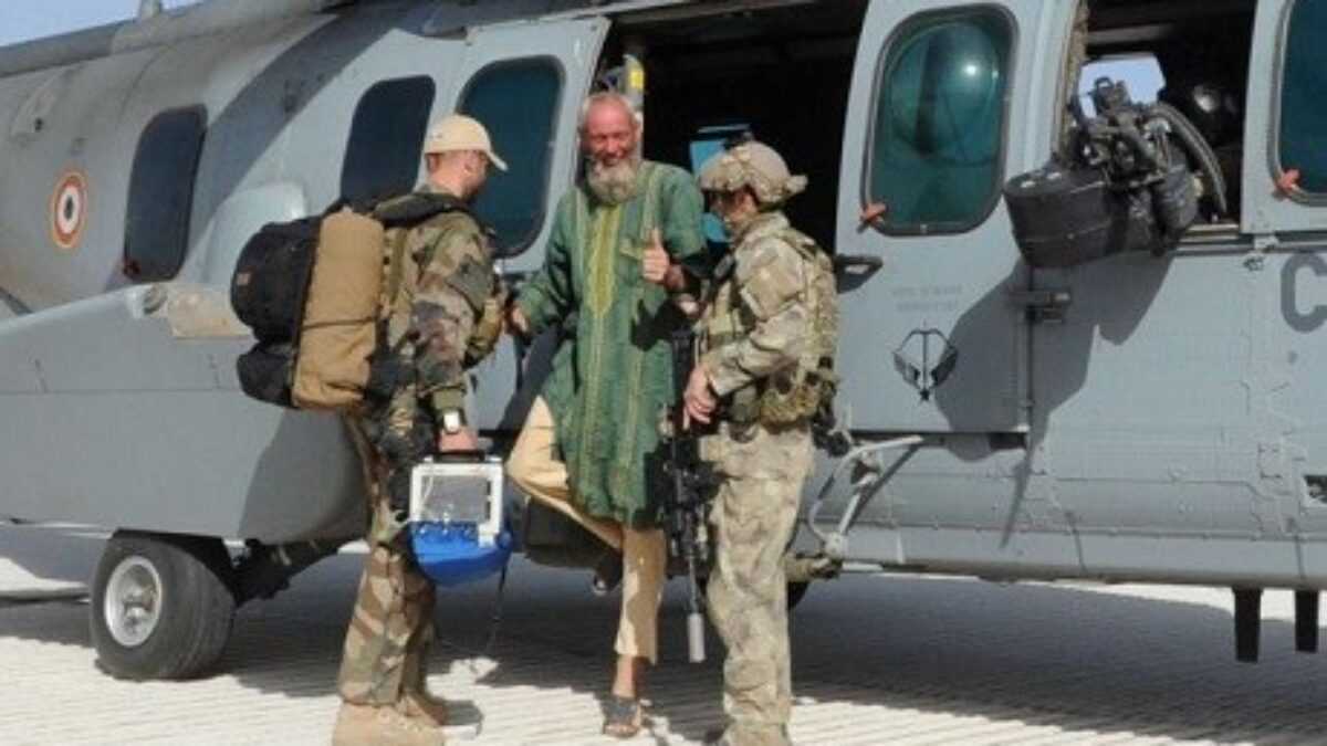 Mali : libéré, l'otage néerlandais Sjaak Rijke est arrivé à Bamako