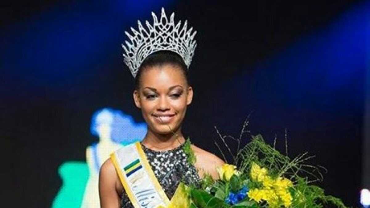 Reine Ngotala élue Miss Gabon 2015