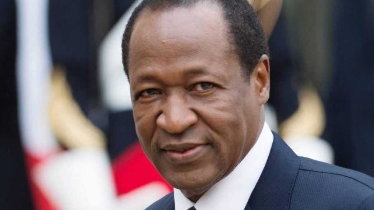 Coup d'Etat au Burkina Faso : Blaise Compaoré à Brazzaville