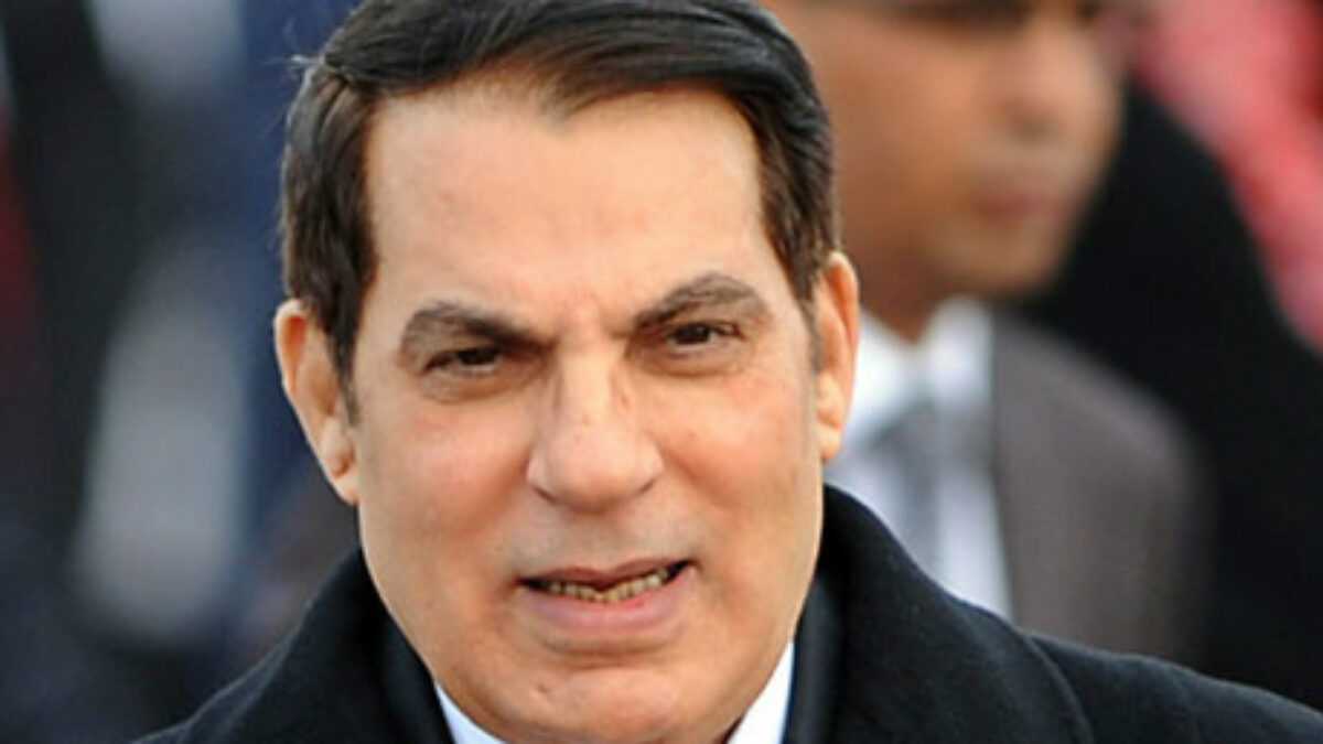 Tunisie : 10 ans de prison pour Ben Ali