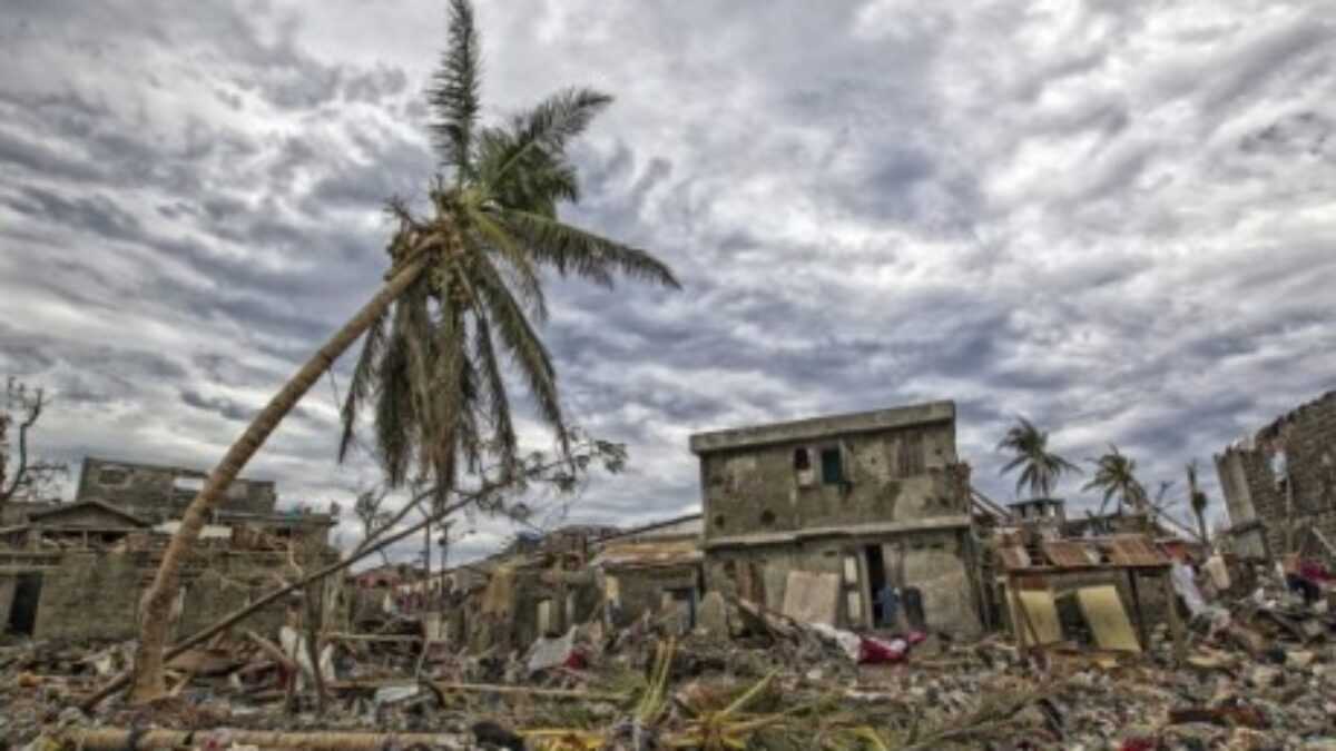 Catastrophes Naturelles Haïti Détient Le Triste Record De Morts